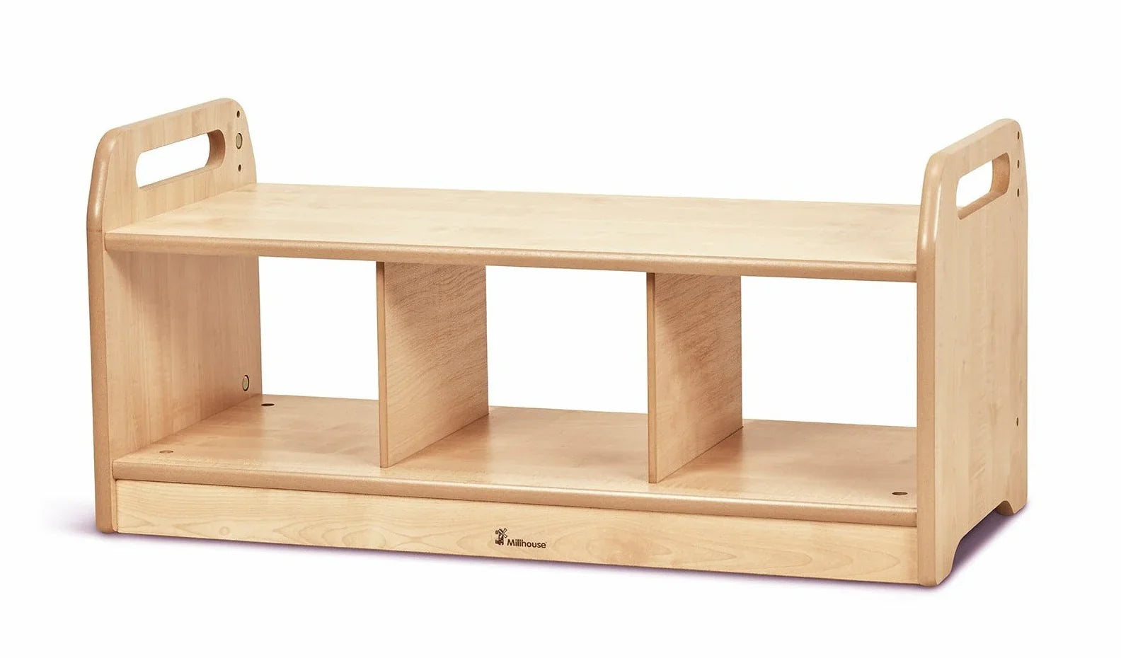 Millhouse Low Level Storage Bench