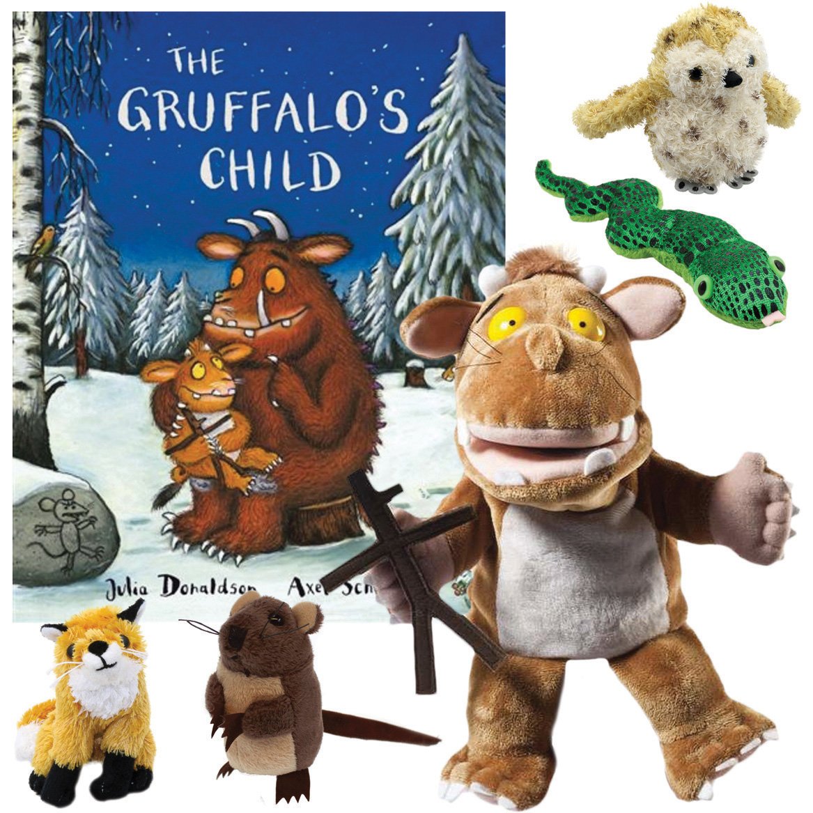 The Gruffalo's Child Story Set