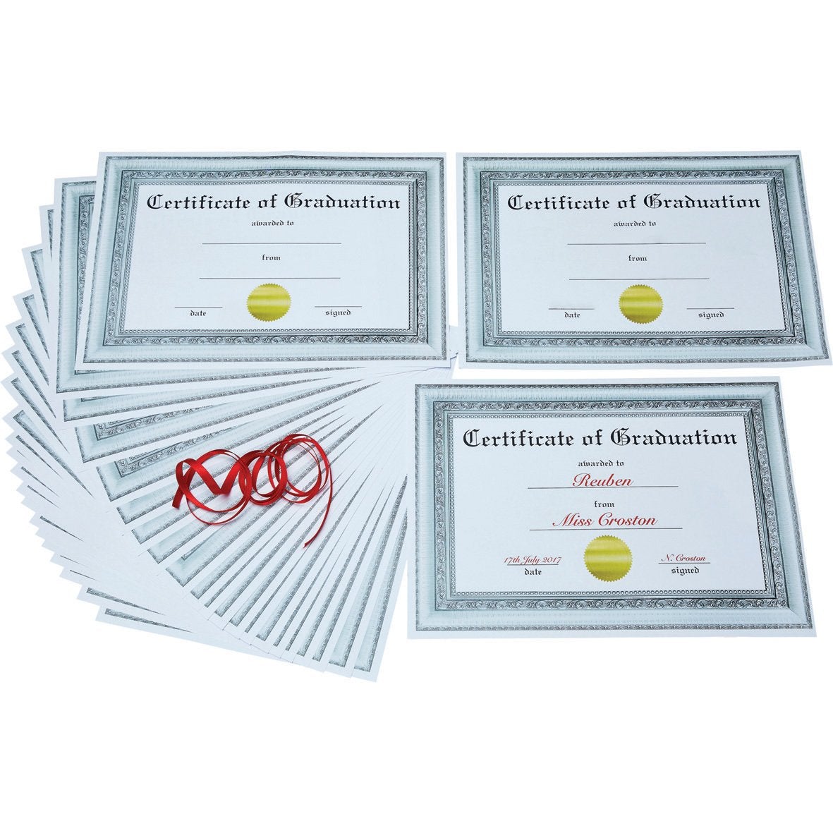 Graduation Certificates pk 30