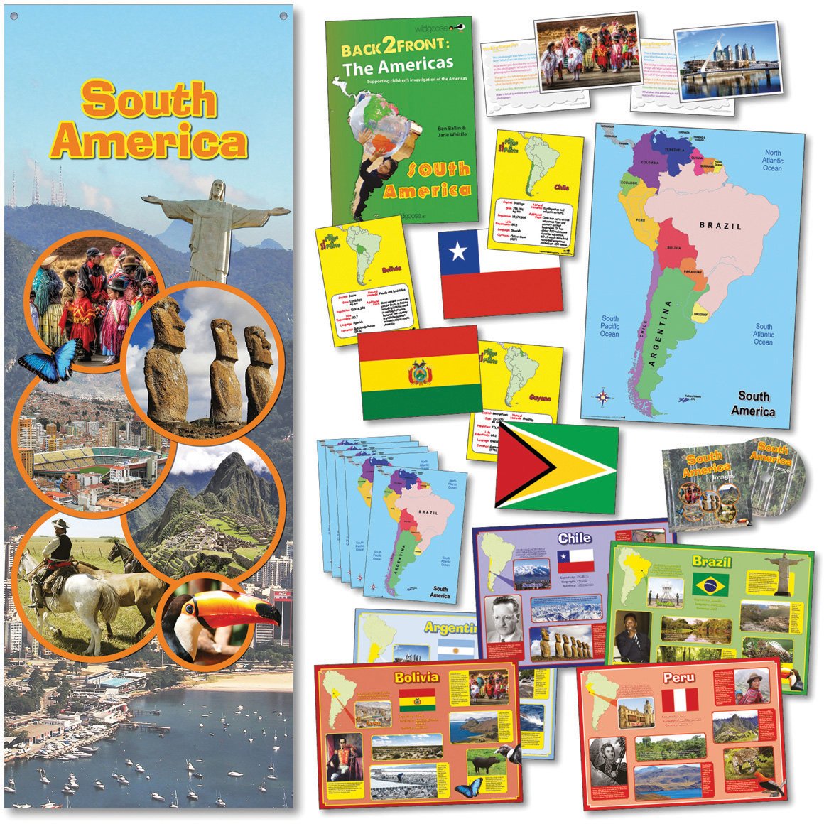 Discover South America Pack