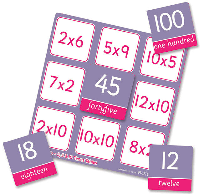 Times Table Bingo