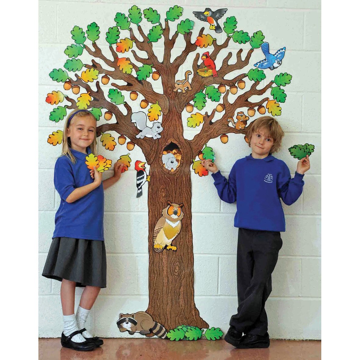 Woodland Bulletin Board Set