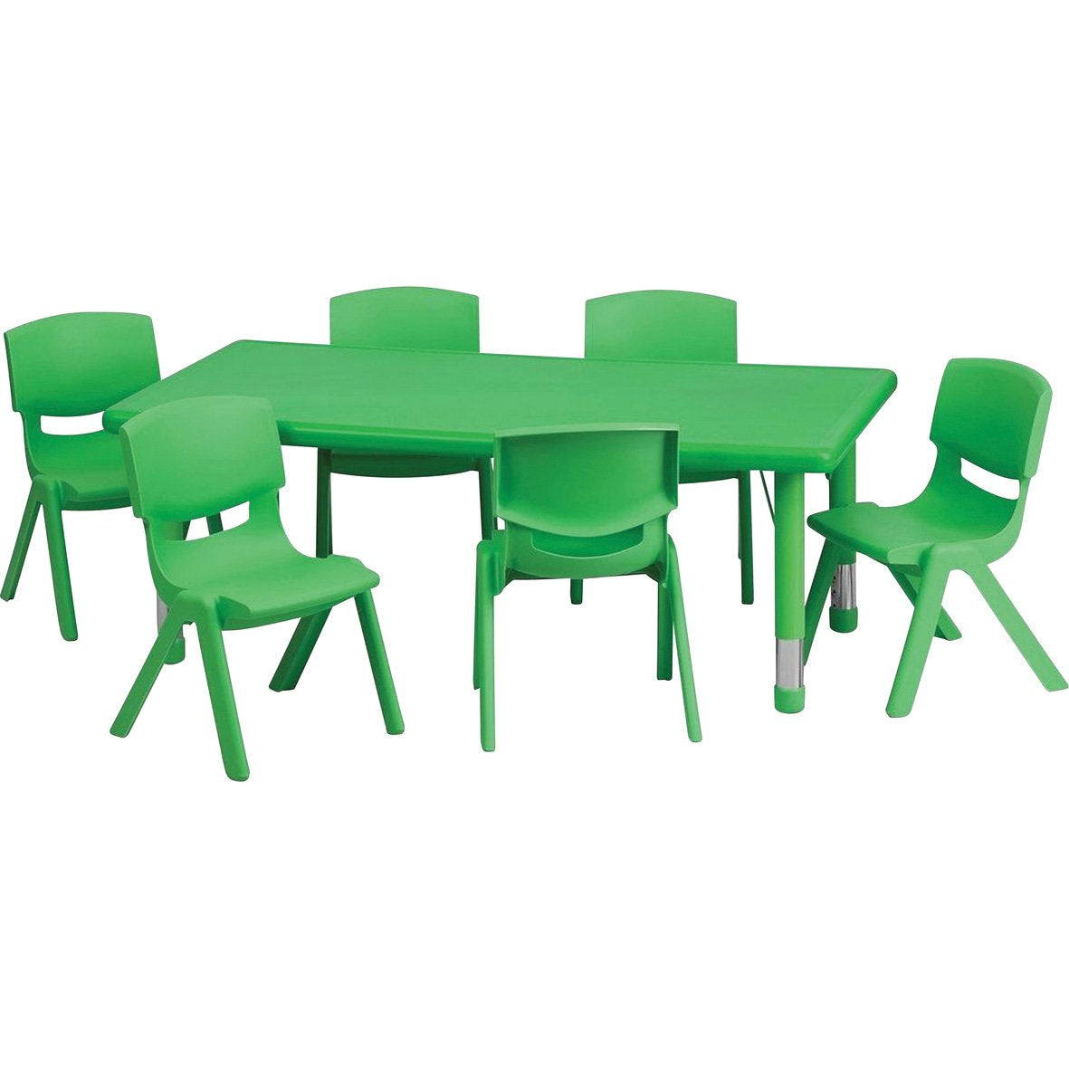 Plastic Rectangular Classroom Table