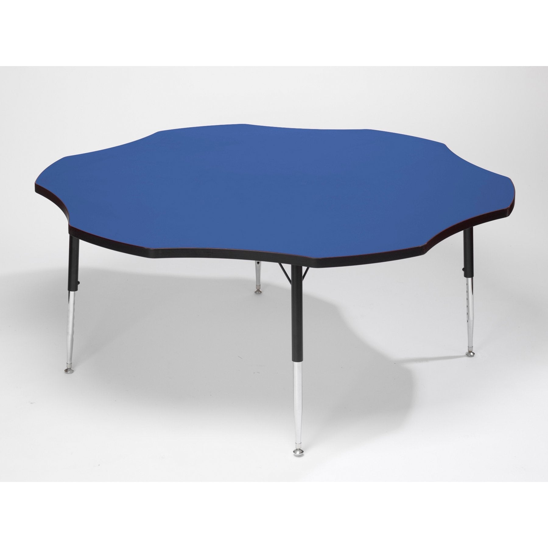 Tuf-Top™ Height Adjustable Flower Table (Blue)