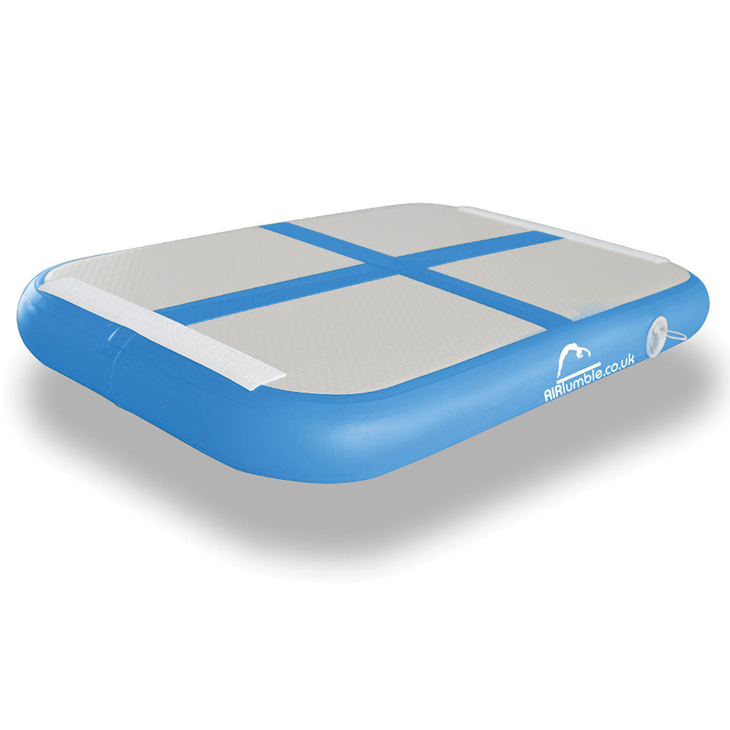 Airboard 100cm X 60cm X 10cm, Blue/Grey