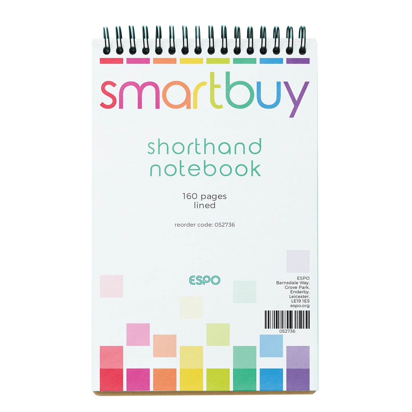 SHORTHAND NOTEBOOKS, Spiral Bound At Head, 203 x 127mm, 160 Pages (80