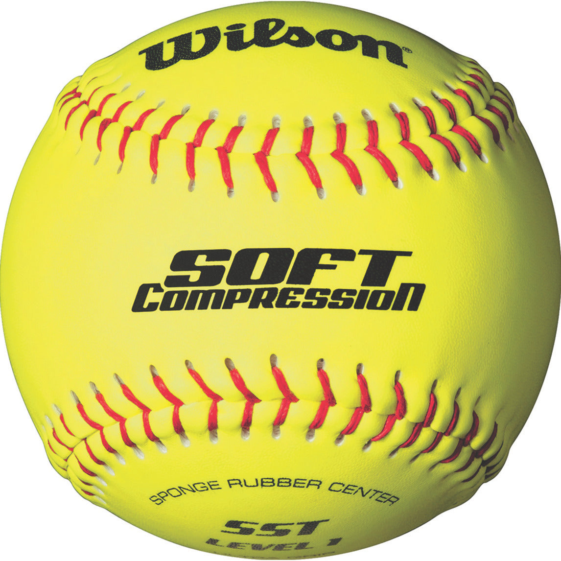 SOFTBALL BALLS, Wilson Soft Compression, Each