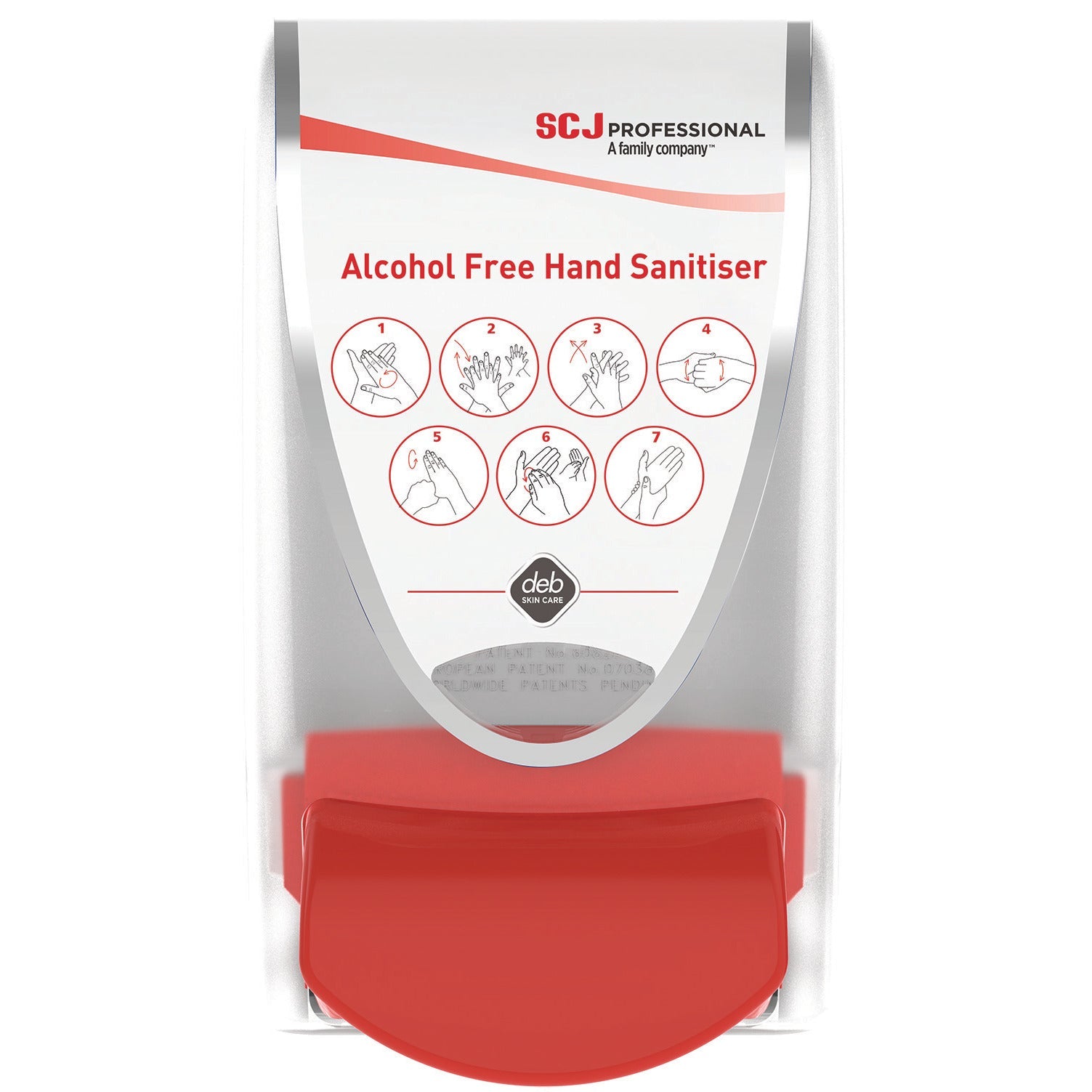 Alcohol Free Foam Hand Santiser, Dispenser, Each