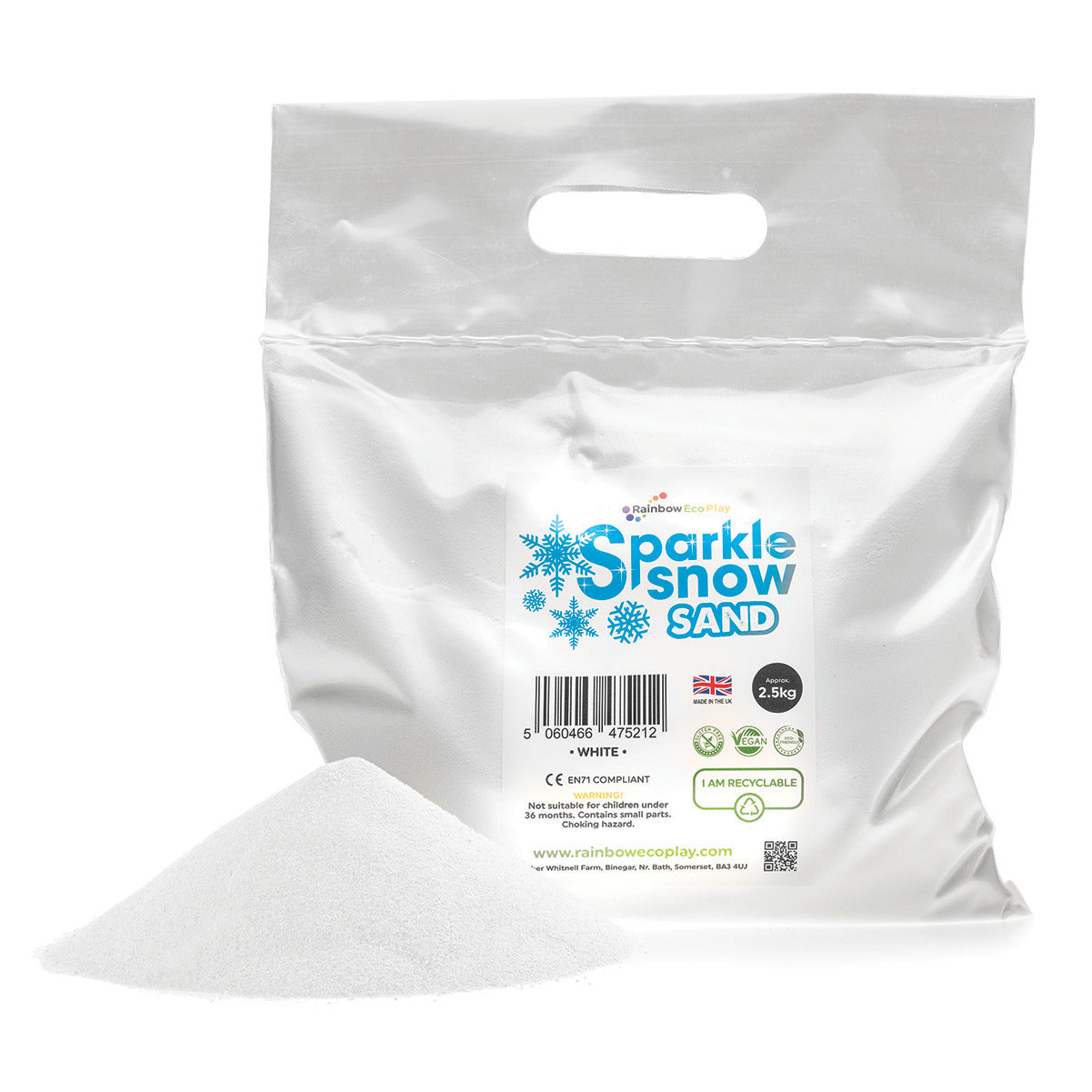 Sparkle Snow Sand 2.5Kg
