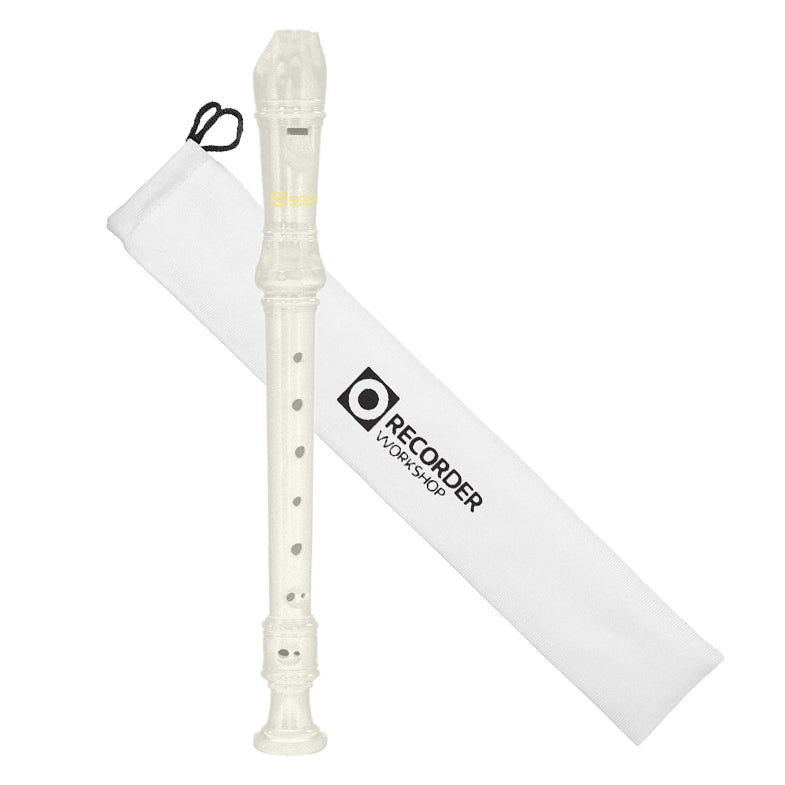Recorder Workshop Descant Recorder - Ivory (White)