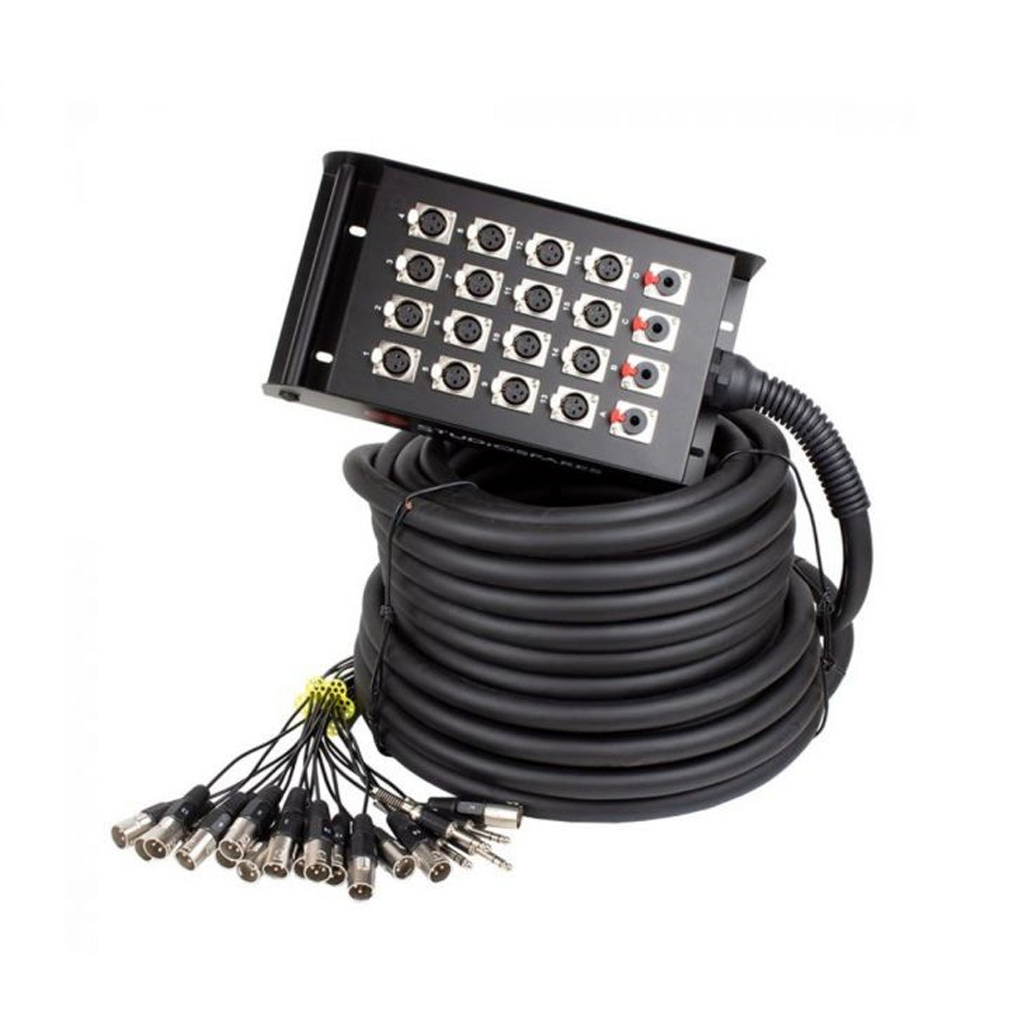 Studiospares stage box cable snake -15m - 16 XLR