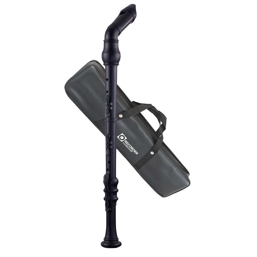 Recorder Workshop Simulated Ebony Bass Recorder