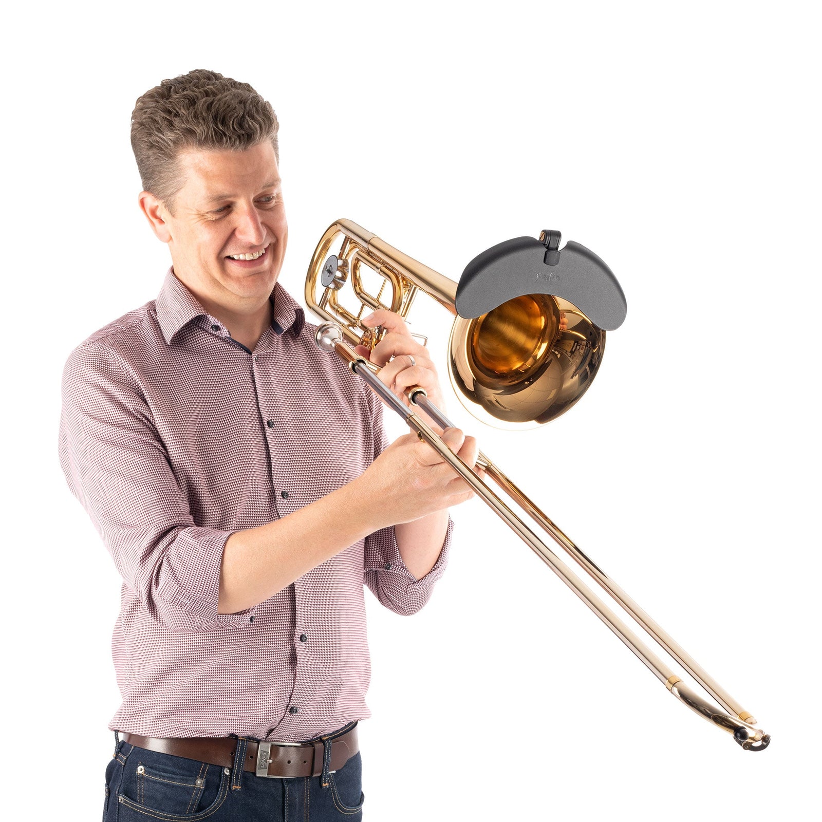 Jazzlab Deflector-Pro For Saxophones, Trumpet And Trombone