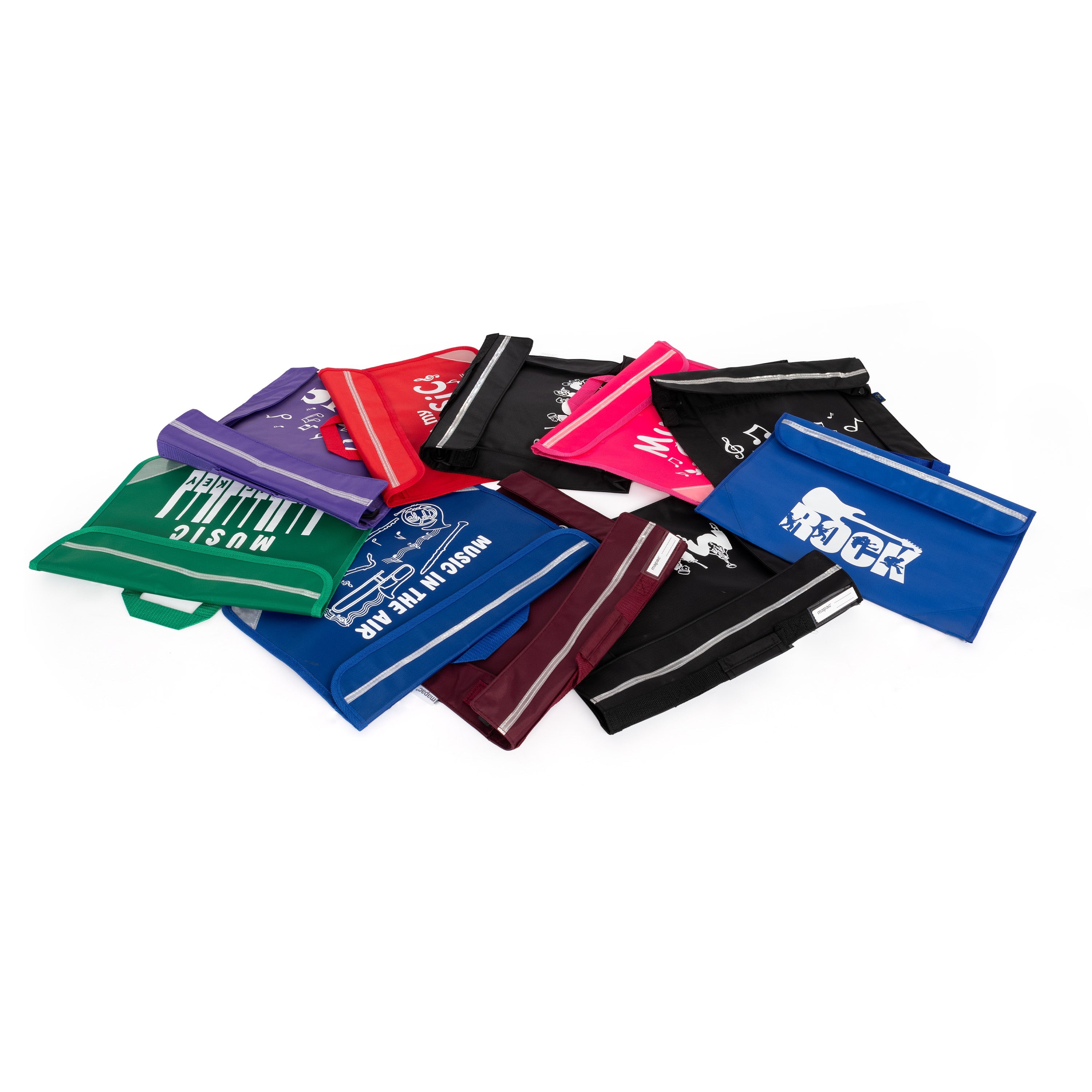 Mixed 10 pack of Duo and Primo music cases