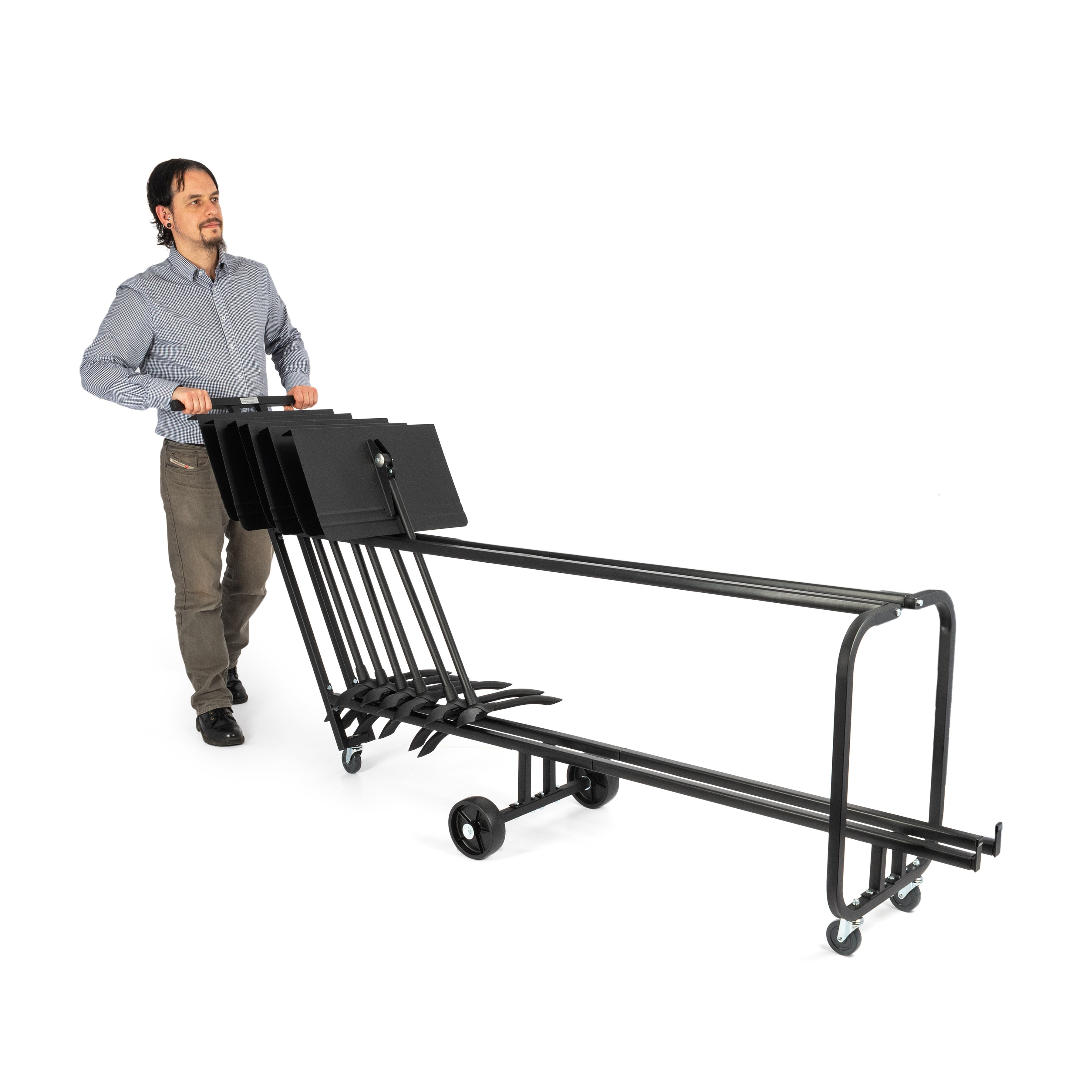 Manhasset Music Stand Storage Cart - 25 Stands