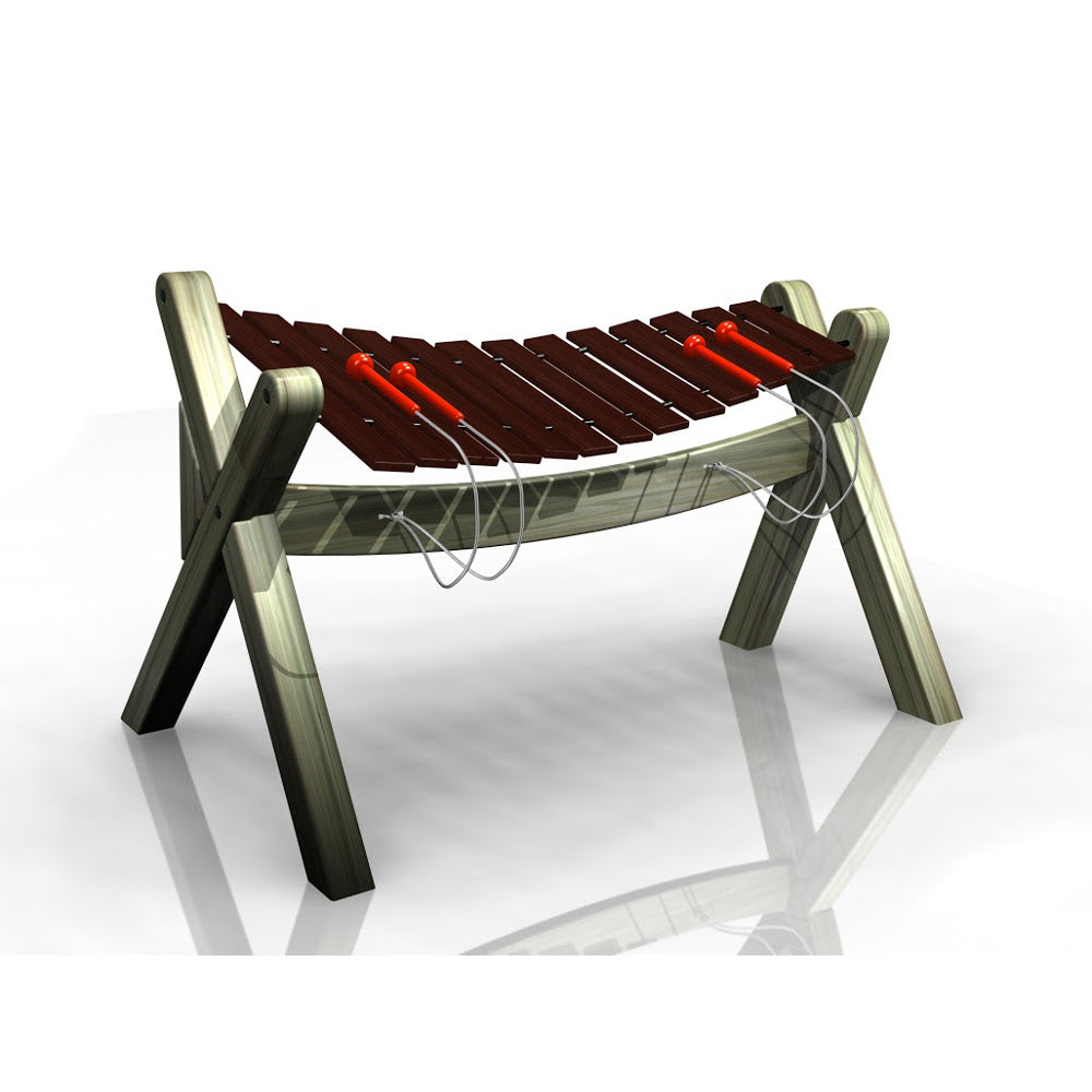 Percussion Play Akadinda outdoor xylophone