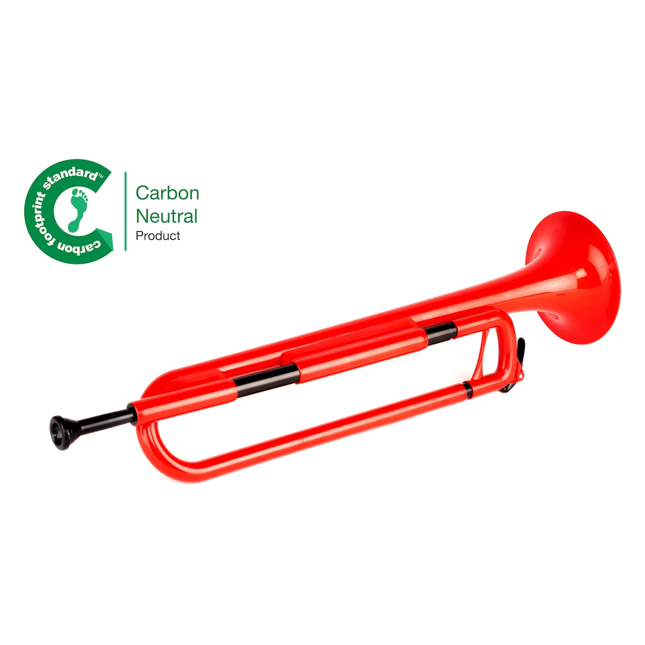 Pbugle Plastic Bugle - Red
