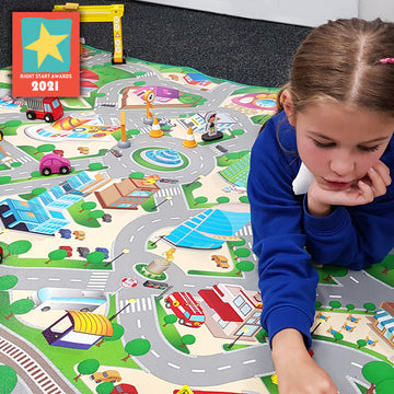 City Play Mat (200x120cm)