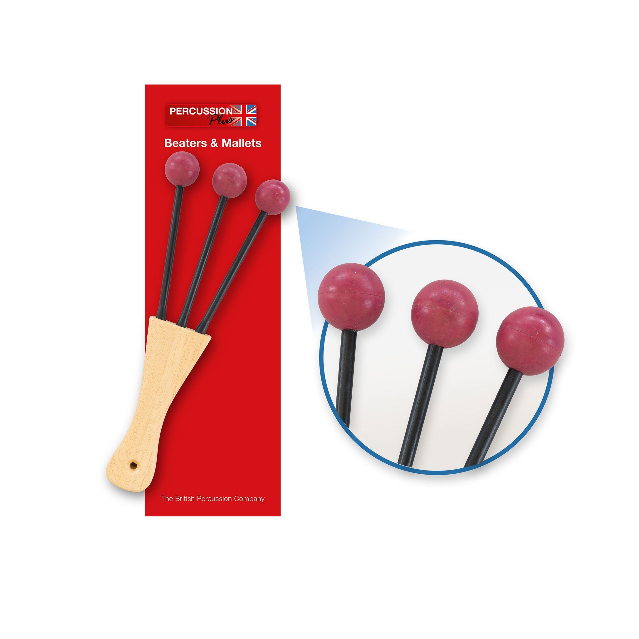 Percussion Plus triple mallet