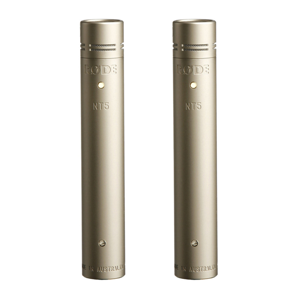 Rode NT5 compact 1/2" cardioid condenser microphone - matched pair
