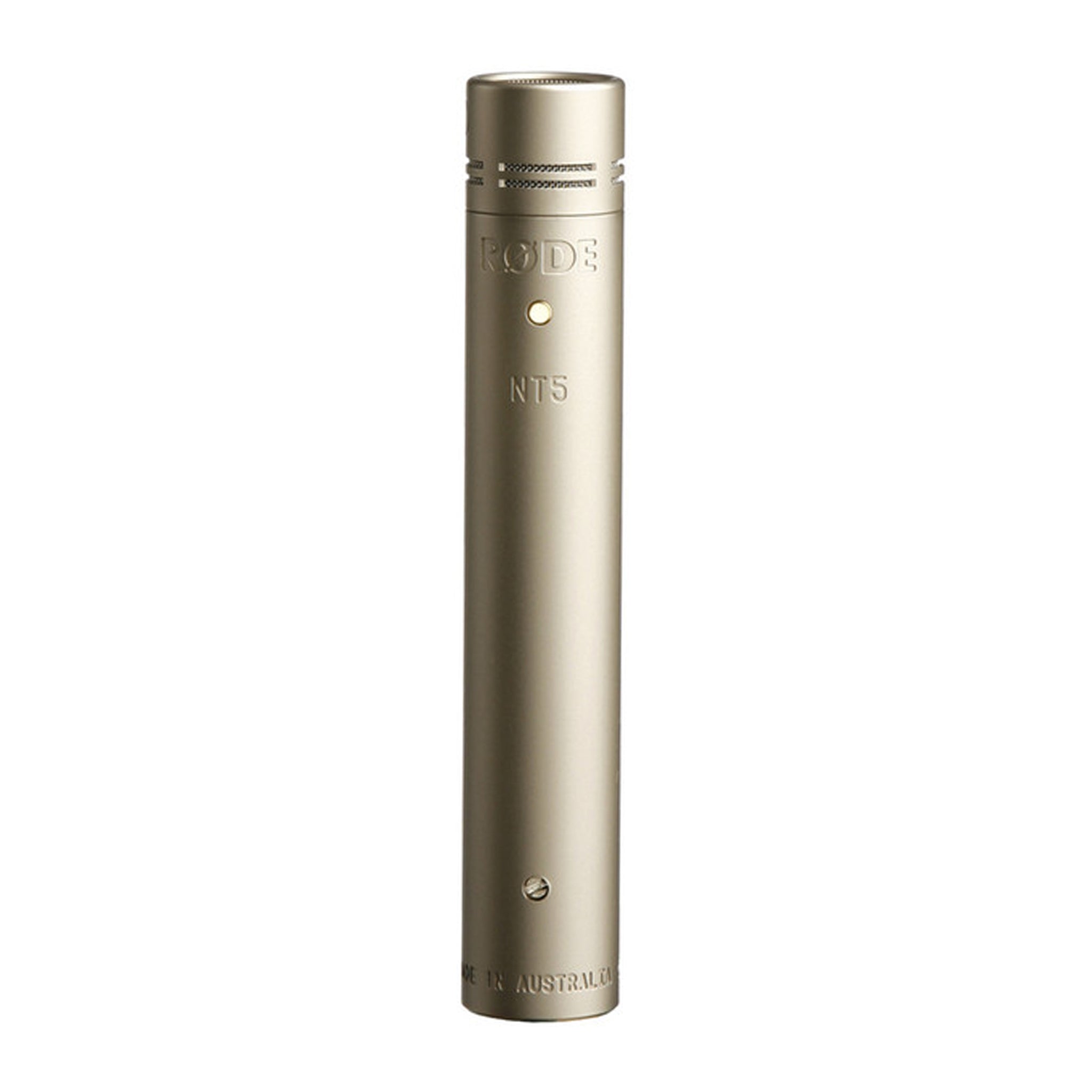 Rode NT5 compact 1/2" cardioid condenser microphone - single