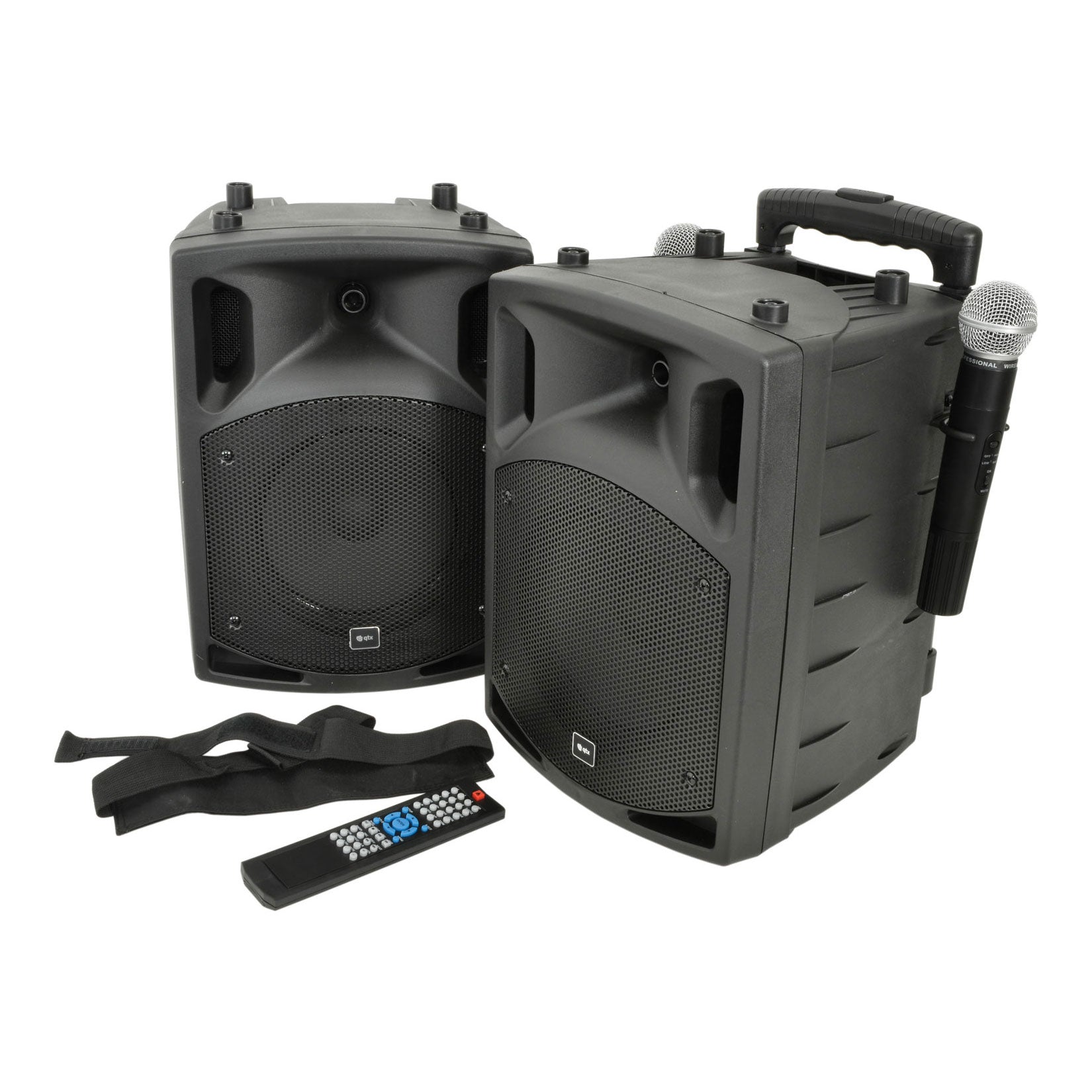 Qtx Portable Pa Set