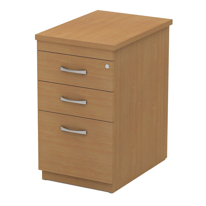 UNDERDESK MOBILE DRAWER UNITS, Standard Width - 400mm, 2 Personal Draw