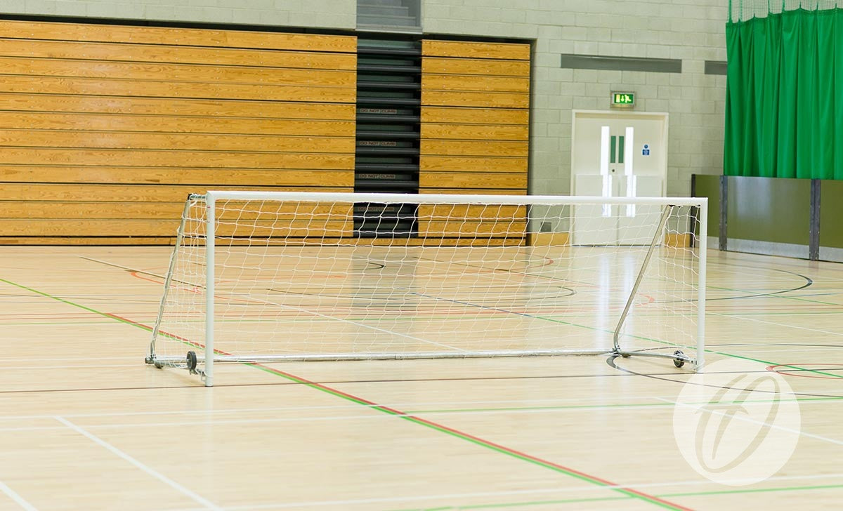 FS8 FOLDING WHEELAWAY GOAL - 3.66 X 1.22M