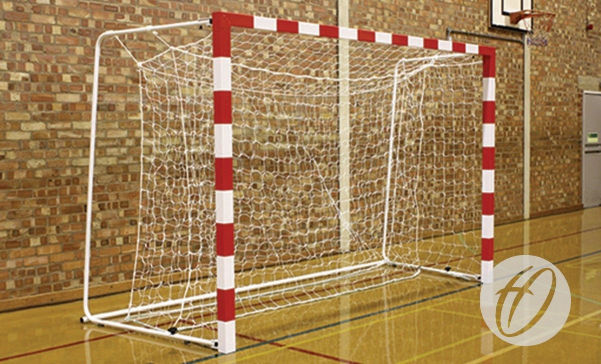 COMPETITION 3MM HANDBALL NETS - WHITE