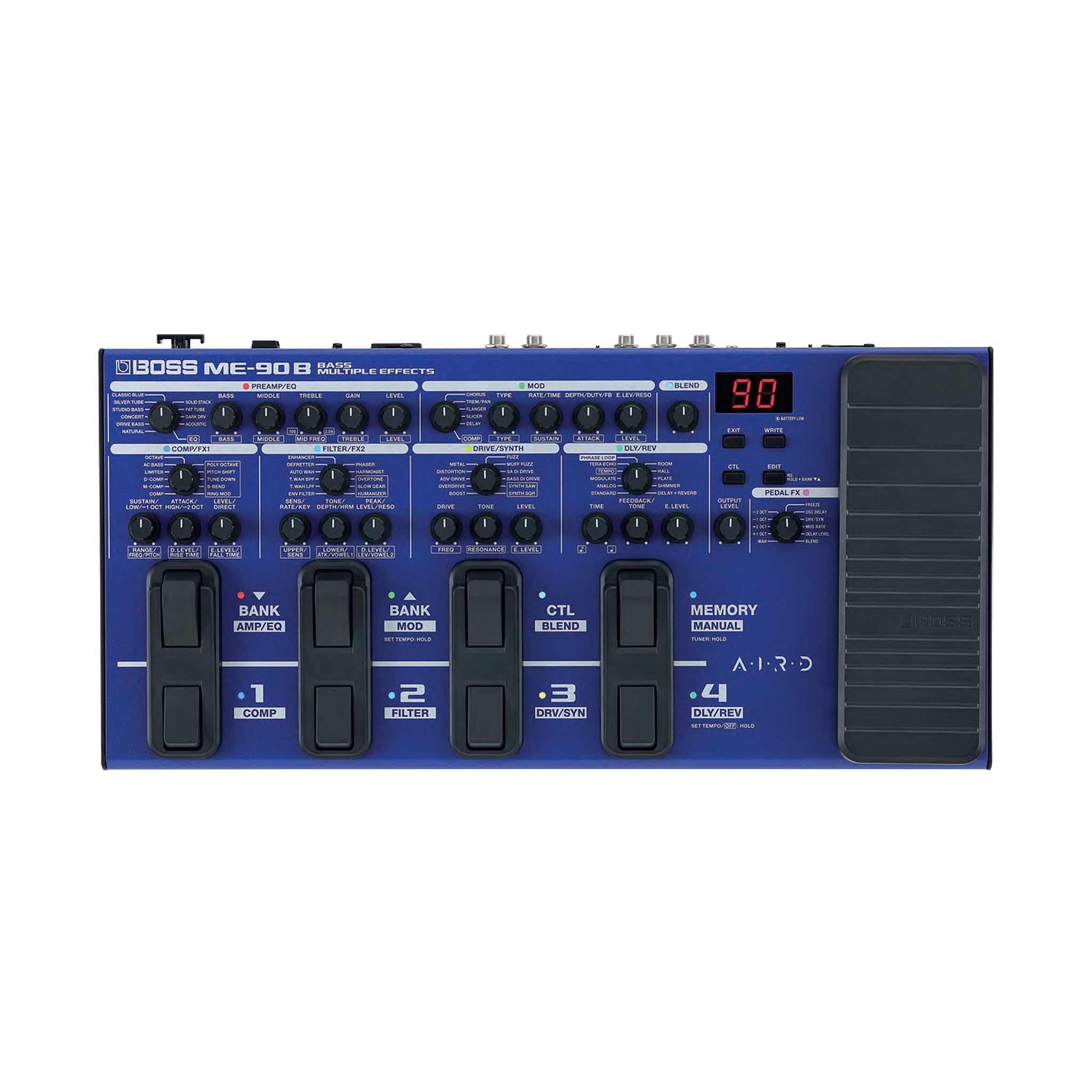 Boss ME-90B bass guitar multi-effects processor
