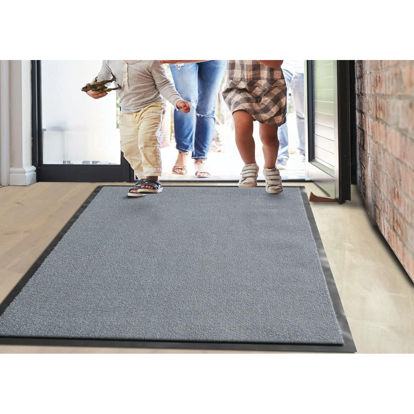 Mat 120Cm X 180Cm Grey