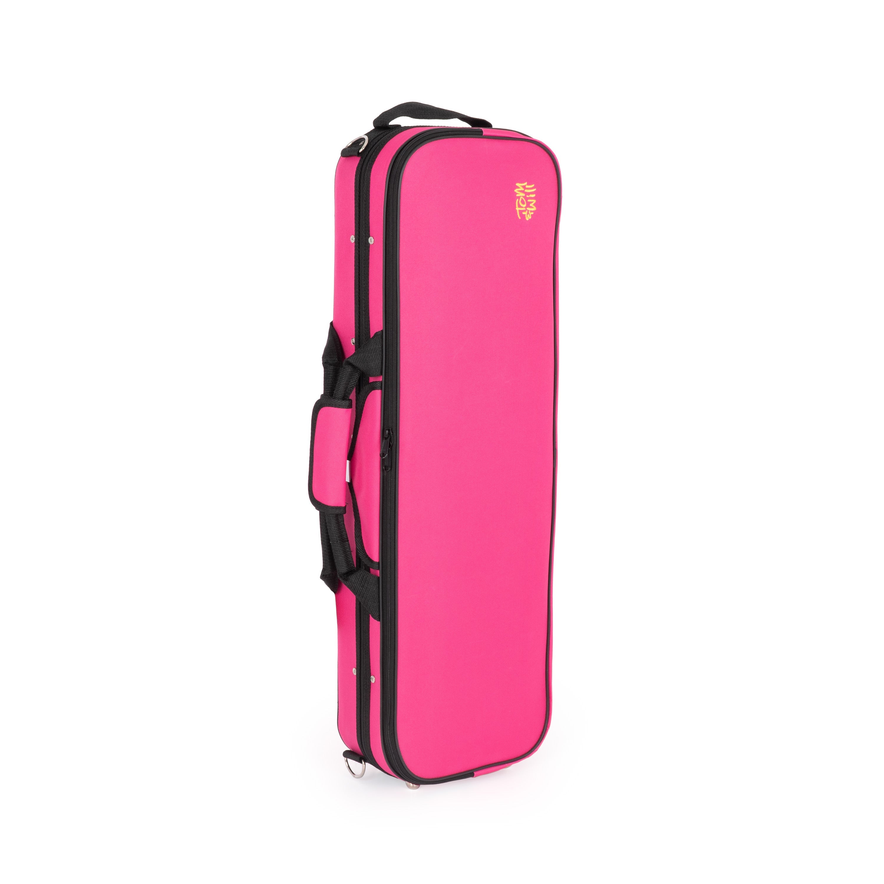 Tom & Will Classic 4/4 Full Size Violin Gig Bag - Hot Pink