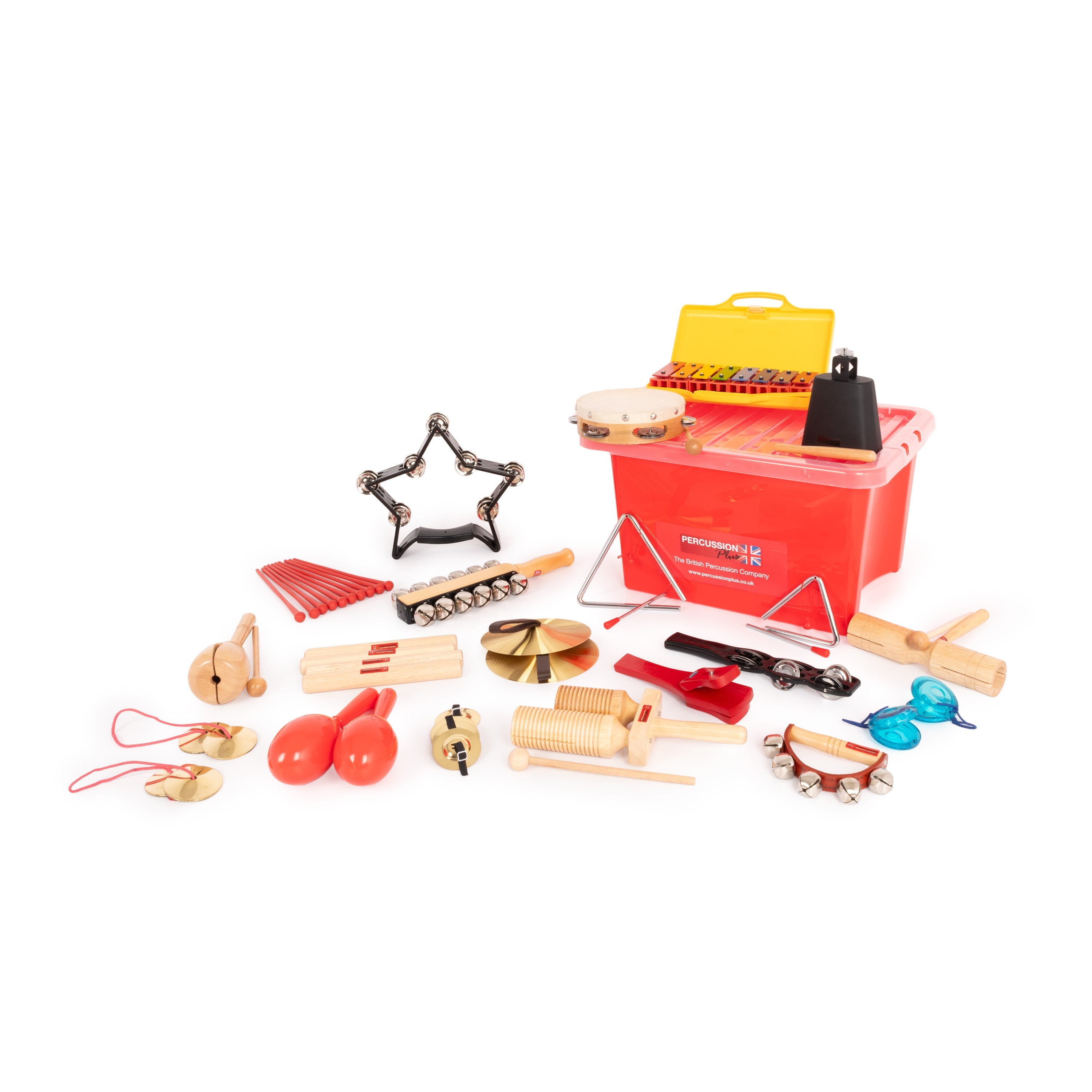 Percussion Plus Class Percussion Pack