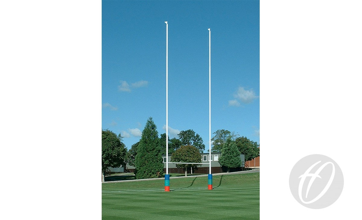 MILLENNIUM RUGBY POSTS - 13.5M HINGED
