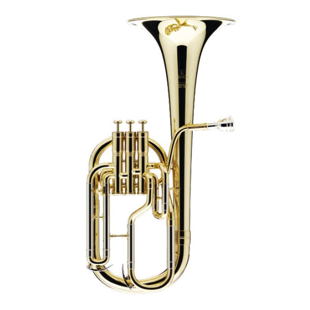 Besson Sovereign BE950 professional Eb tenor horn outfit