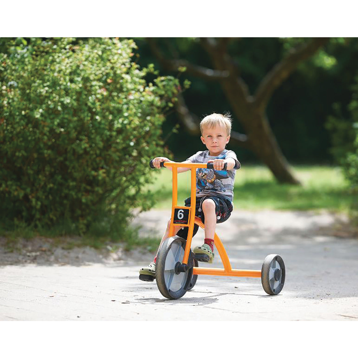 CHILDREN'S PLAY VEHICLES, PROFILE, CIRCLELINE RANGE, Tricycles, Age 3-
