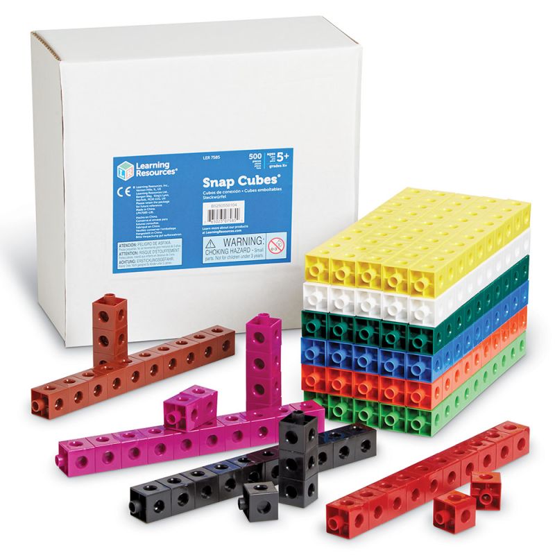 Snap Cubes®, Set of 500