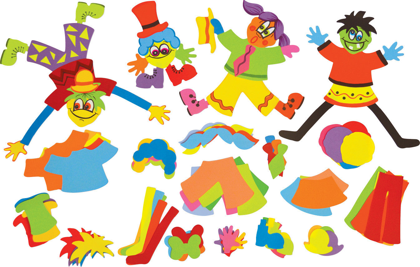 Make a Wacky Character pk 360