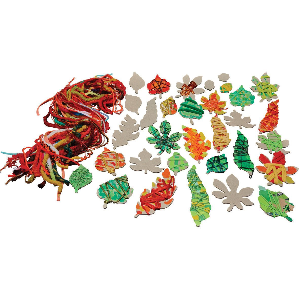 Wrapping Leaves - Spring/Summer pk 100
