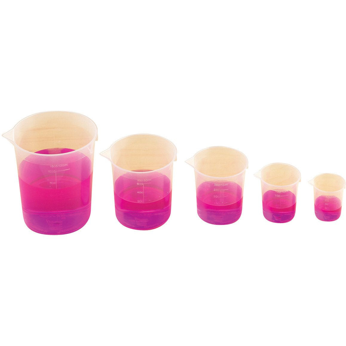 Measuring Beakers Set pk 5