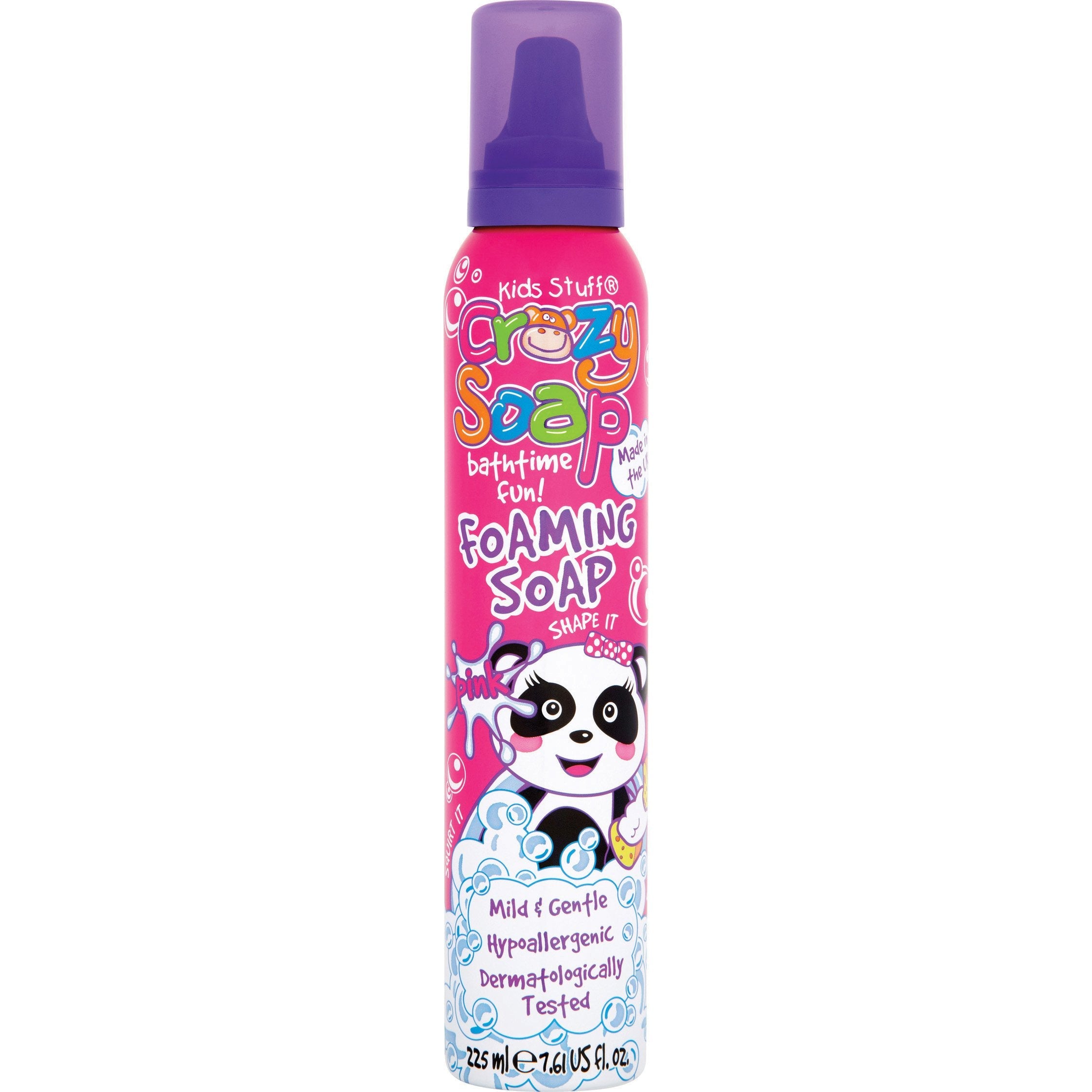 Crazy Soap - Pink Foam