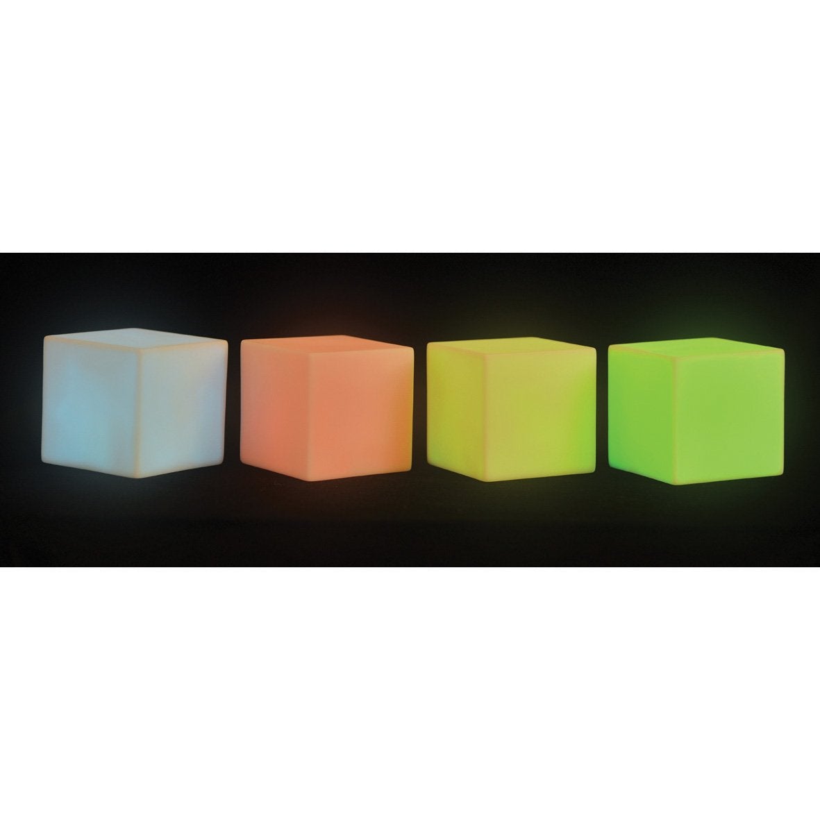 Sensory Mini Colour Changing Cubes pk 4