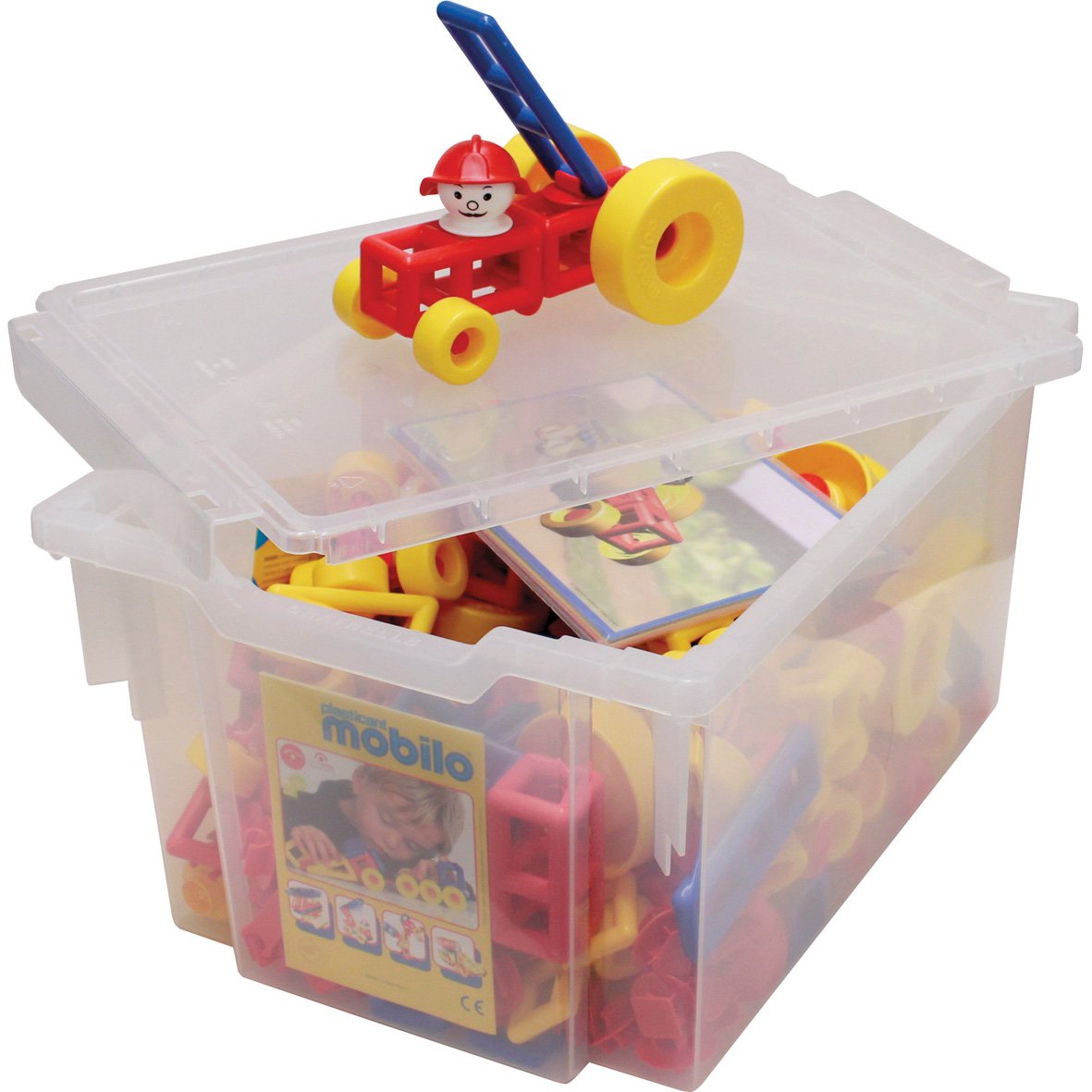Mobilo Construction Set 424pc