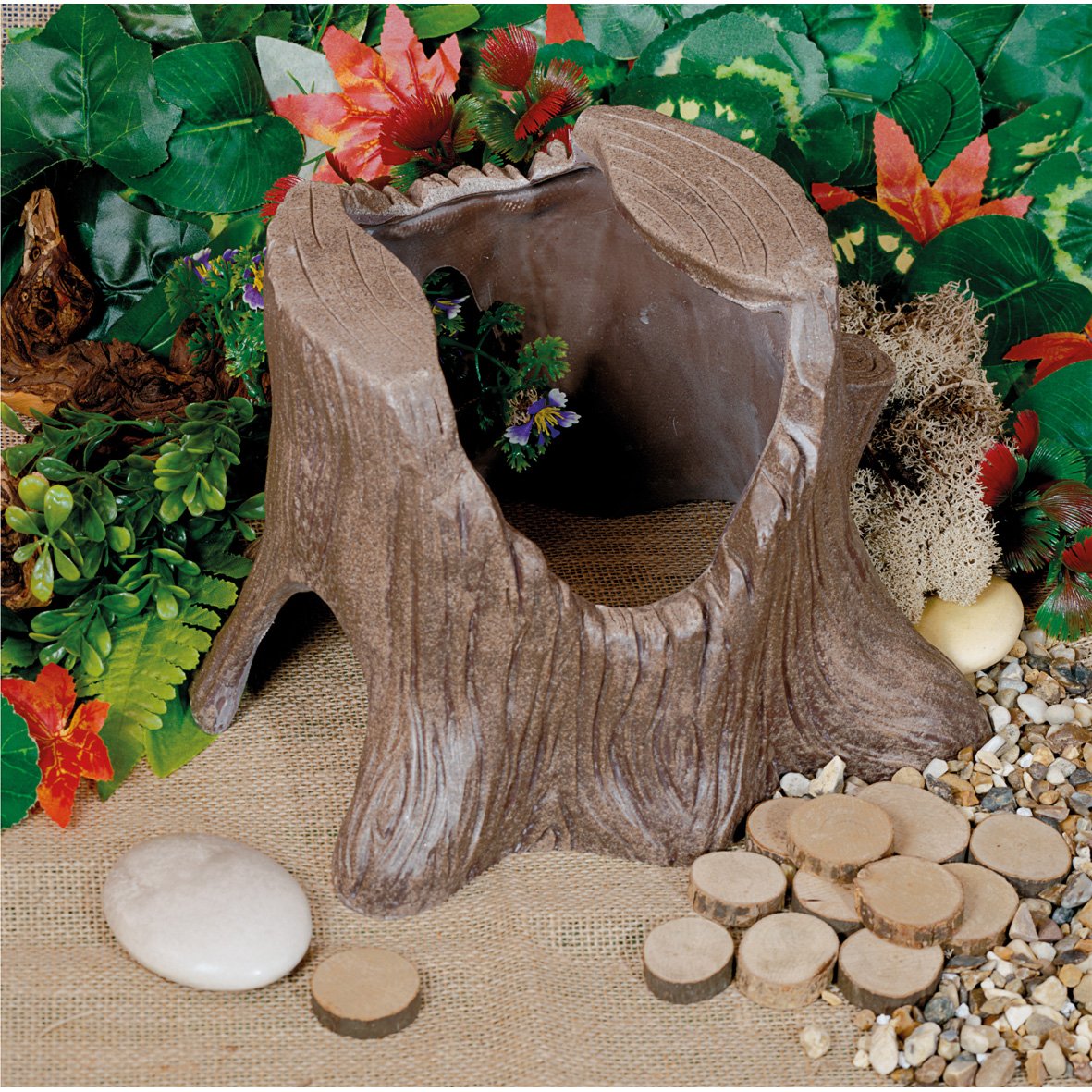 Small World Tree Stump