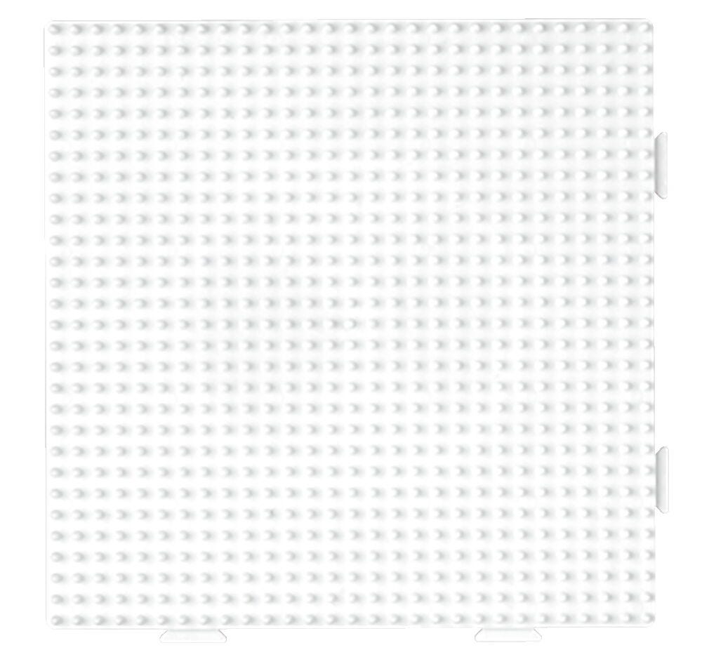 HAMA BEADS, Square Midi Pegboards, Age 5+, Pack of 10