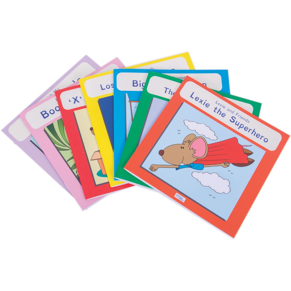 Lexie Mouse Phonic Books - Set 3 pk 7