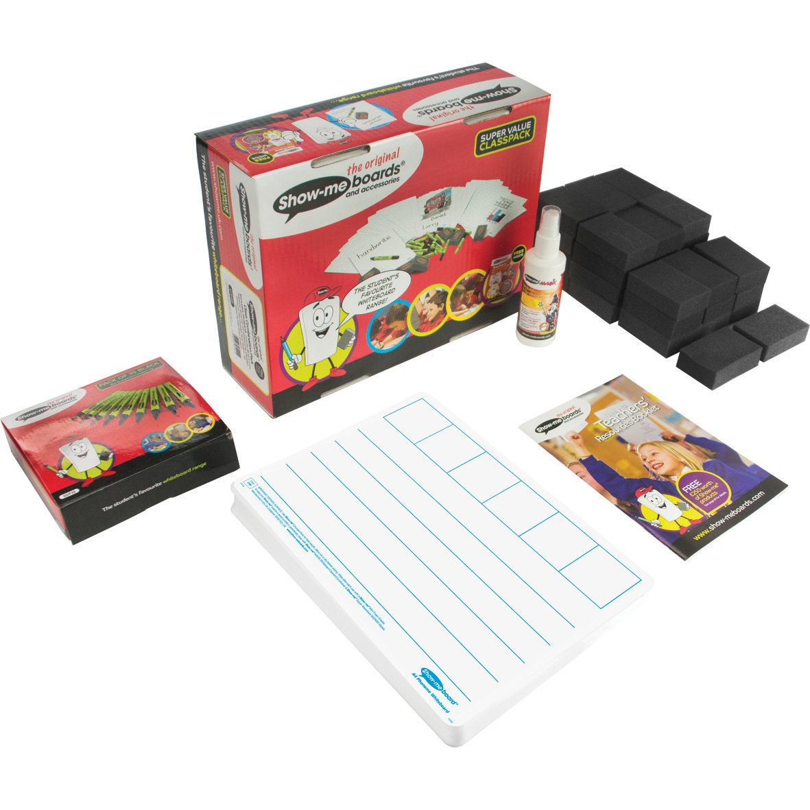 Show-Me Board (Phoneme) - Class Pack pk 35