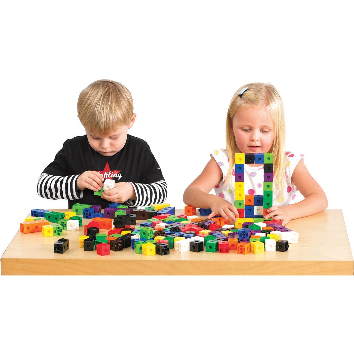 2cm Linking Cubes pk 1000