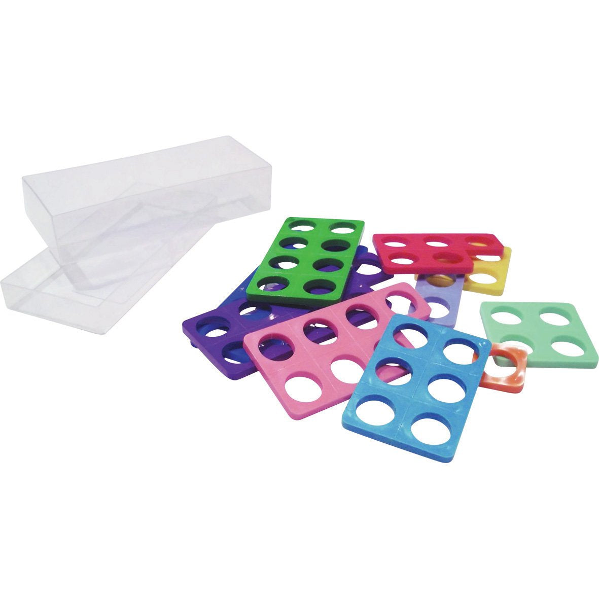 Numicon Box of 1-10 Shapes