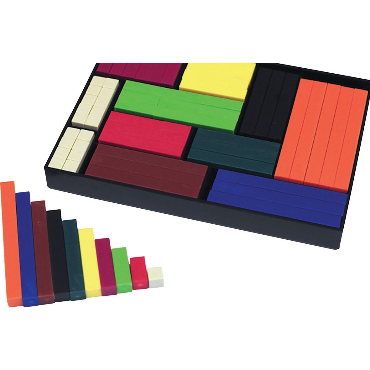 Numicon Cuisenaire Rods (Small Set) pk 126